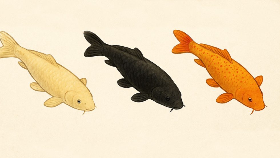 Most Popular Koi Fish Breeds | Little Koi Pond